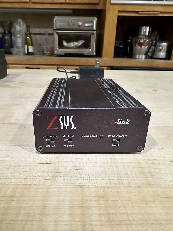 Zsys Z-Link - Black | Reverb