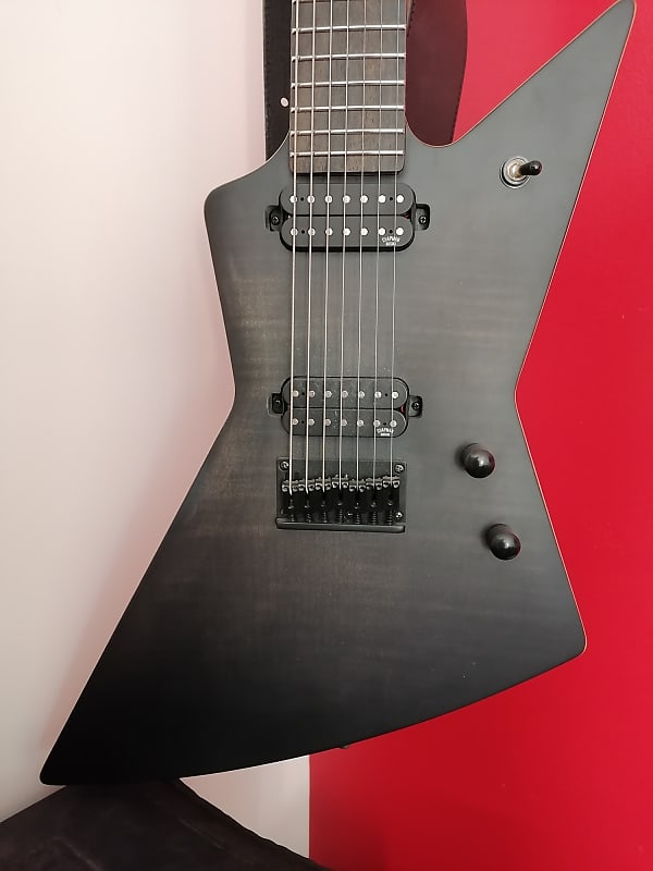 Chapman Lunar Ghost fret 7 strings 2018 - Black | Reverb