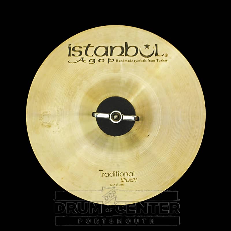 Istanbul Agop Traditional Splash Cymbal 6" | Reverb