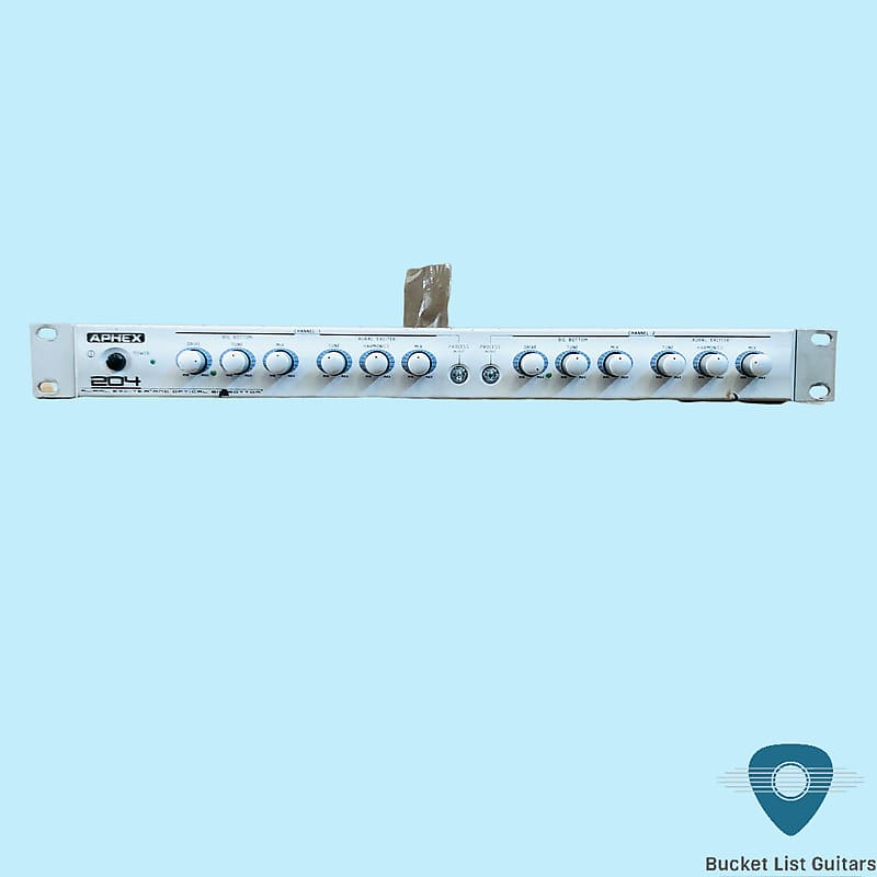 Aphex Model 204 Aural Exciter and Optical Big Bottom | Reverb