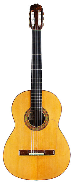 Andres Martin 1961 Classical Guitar Spruce/CSA Rosewood | Reverb