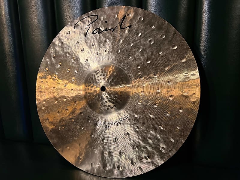 Paiste Dark Energy MkII Ride - Custom Sized for studio and | Reverb