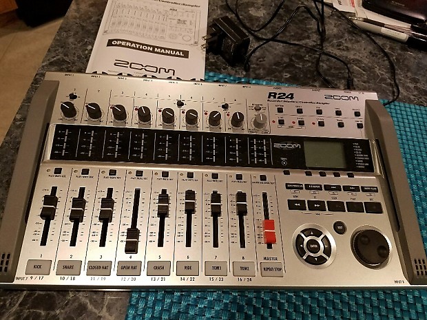 Zoom R24 2015 Silver | Reverb