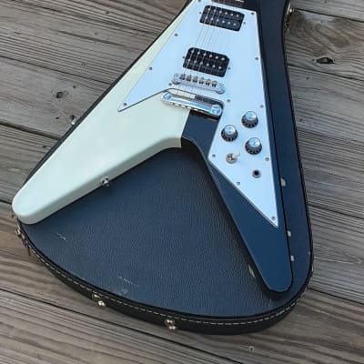 Epiphone Michael Schenker Flying V 6 String Electric Guitar | Reverb