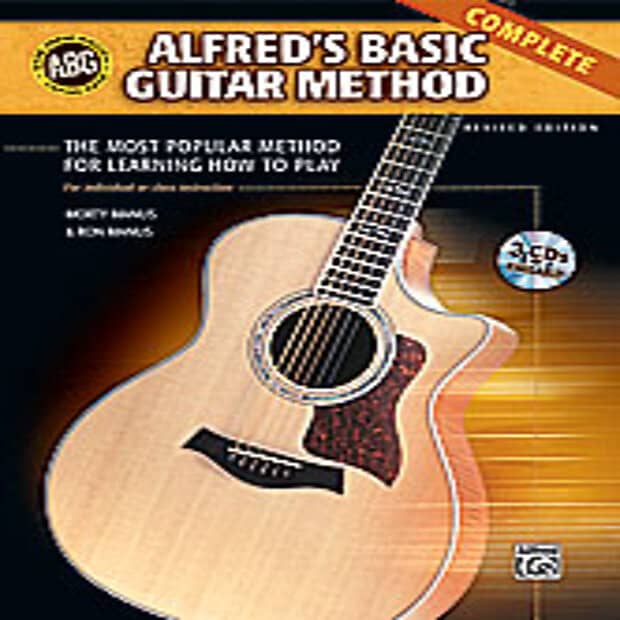 Alfred's Basic Guitar Method, Complete (Revised) | Reverb
