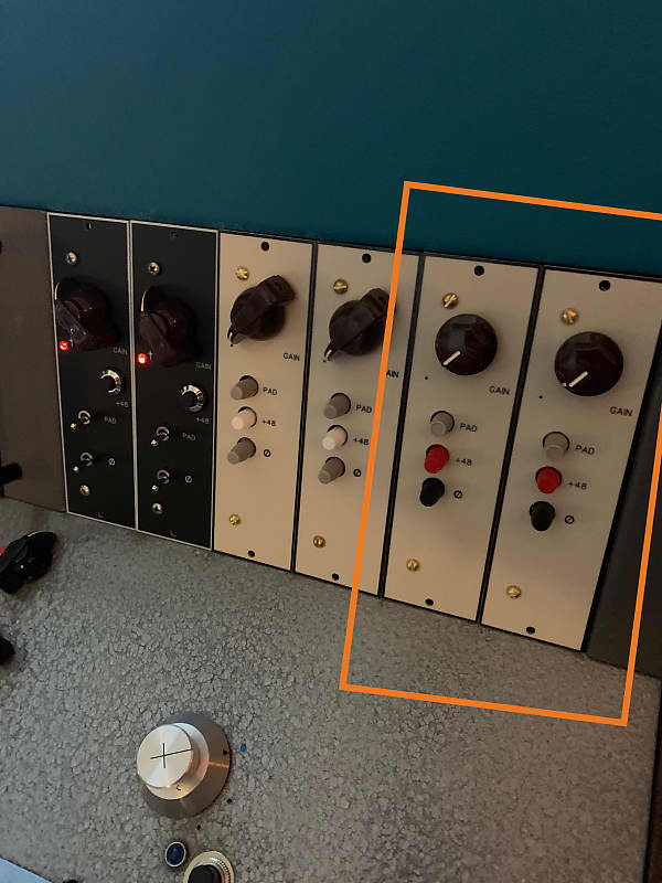 CDEL Audio "Cream1" Preamp - Based on API 312 (PAIR) | Reverb