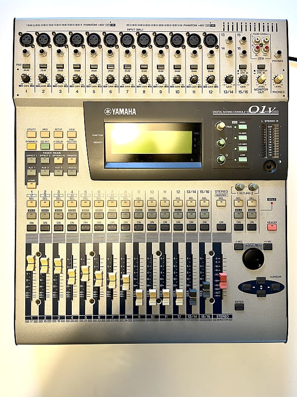 Yamaha 01V - Light Grey | Reverb UK