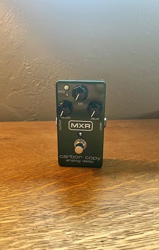 MXR M169 Carbon Copy Analog Delay | Reverb