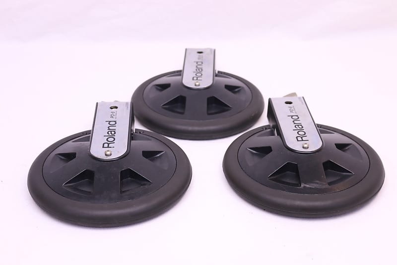 THREE Roland PD-8 V-Drum Electronic Pad PD8 | Reverb