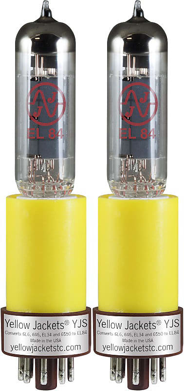 Yellow Jacket Tube Converter For 6L6 / EL34 / 6V6 / 6550, | Reverb