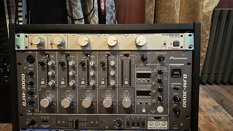 Pioneer djm 3000 rotary and vestax dcr 1200 | Reverb