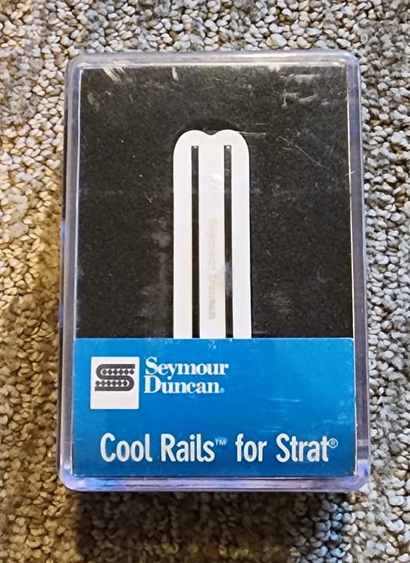 Seymour Duncan SCR-1n Cool Rails Strat Neck Pickup | Reverb