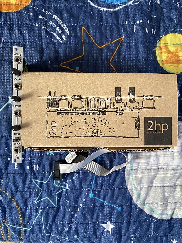 2hp Vowel 2020 - Silver | Reverb