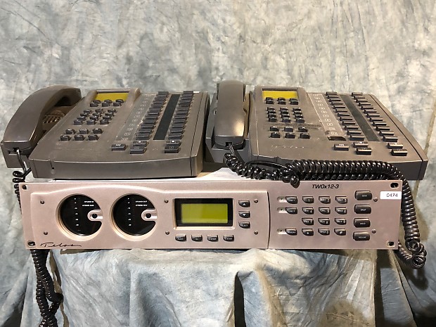 Telos 2x12 Digital Telephone Hybrid. 12 POTS Phone Lines W/ 2 | Reverb