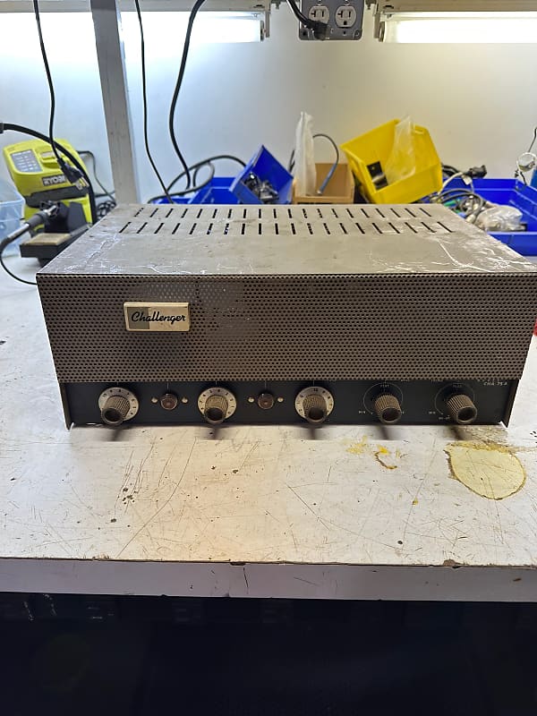 Vintage Bogen Challenger CHA 75 Tube Amp Early Version | Reverb