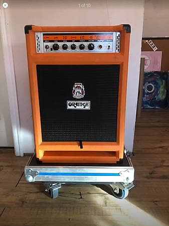 Orange BT-500C w/custom road case | Reverb