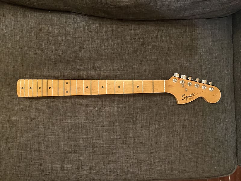 Squier Affinity 2007 Loaded neck | Reverb