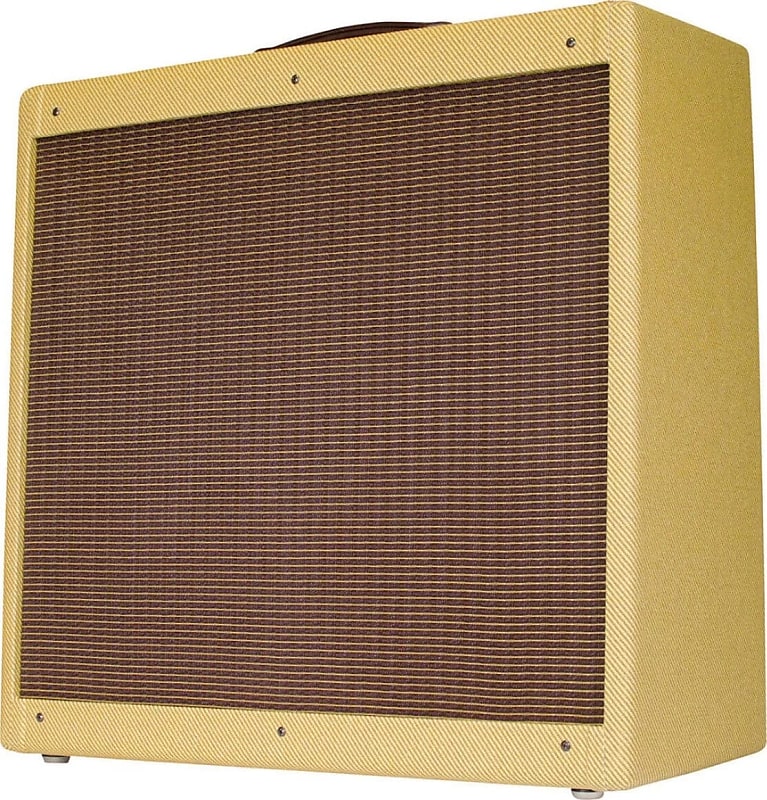 Fender Tweed Bassman 4x10 Combo Guitar Amp Cabinet | Reverb