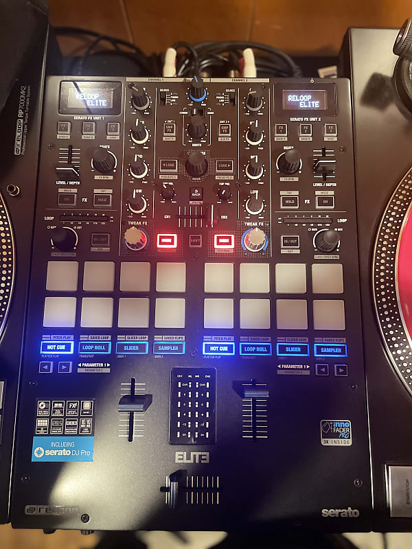 Reloop Elite 2 mixer | Reverb