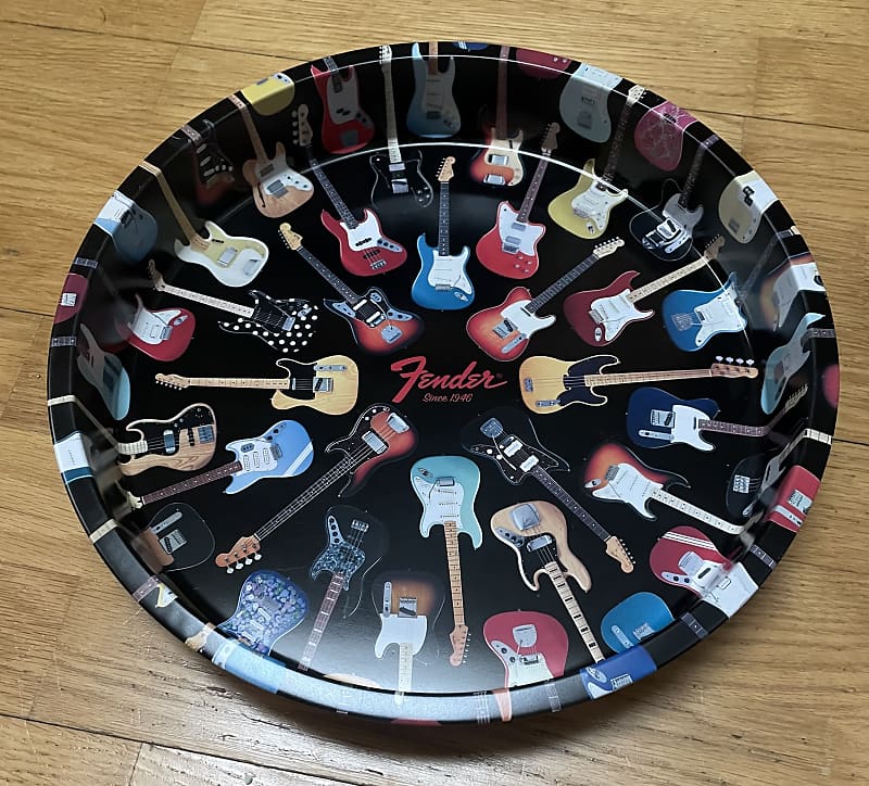 Fender Fender Electro Lounge Guitars Serving Tray | Reverb