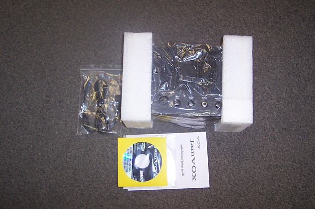 NOS VOX JAMVOX COMPUTER INTERFACE EFFECTS PROCESSOR | Reverb