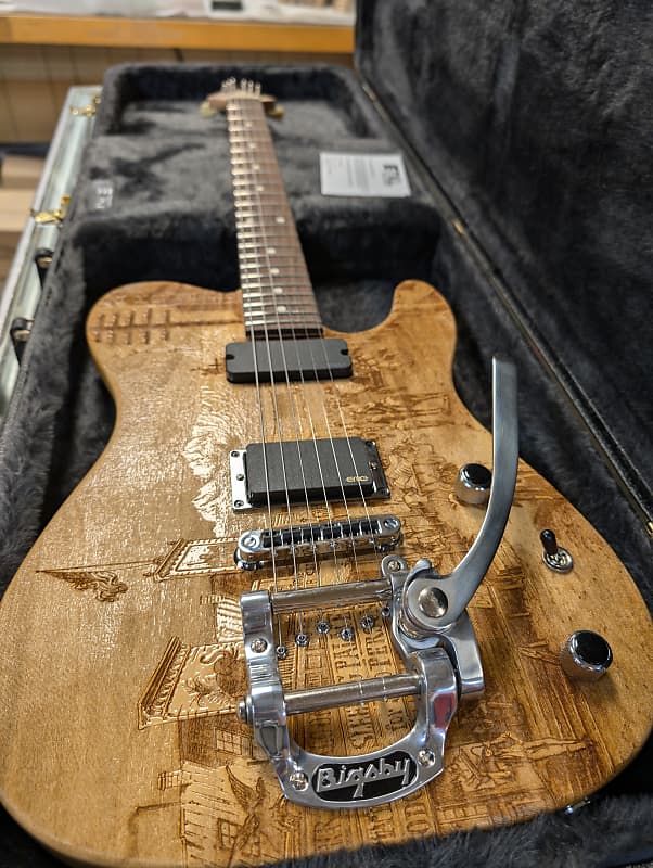 Bill Foley Guitars OLD WEST 2024 - Natural | Reverb