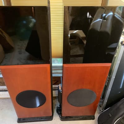 Polk Audio LSi25 Black/red | Reverb