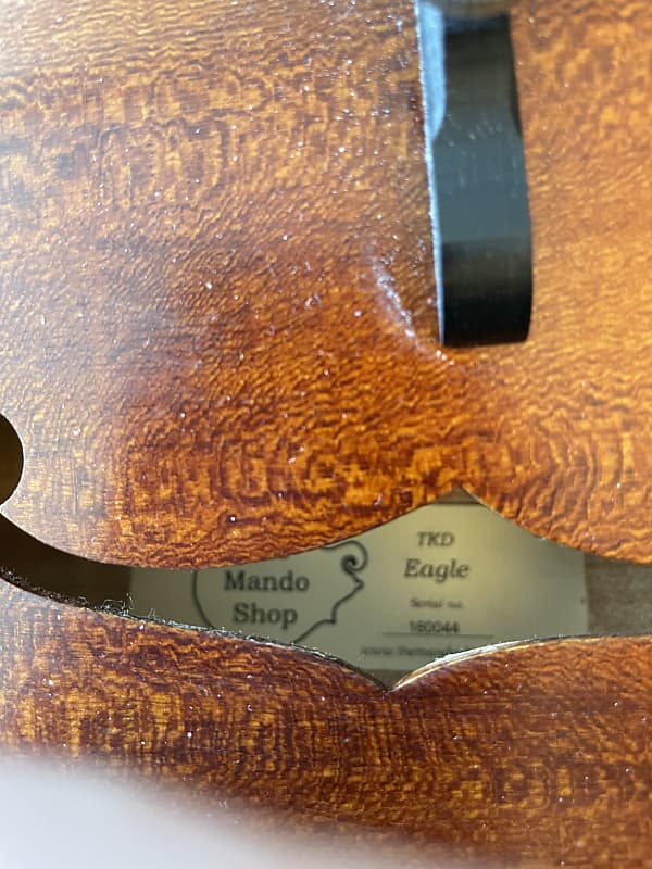 TKD Eagle F-Style Mandolin | Reverb