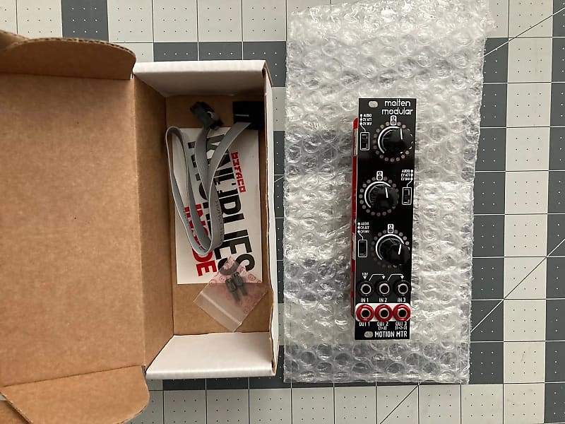 Befaco Motion MTR Prototype | Reverb