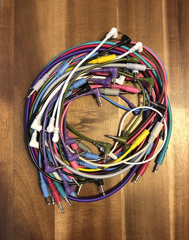 Excel Valley Eurorack Patch Cables - Miscellaneous Grab Bag | Reverb