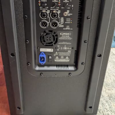 QSC KC12 Portable PA System 2025 - Present - Black - Used | Reverb