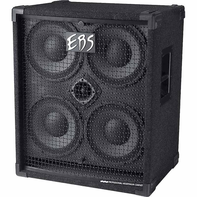 EBS NEO-410 Baffle Neo Line 4 x 10" 4 ohms | Reverb