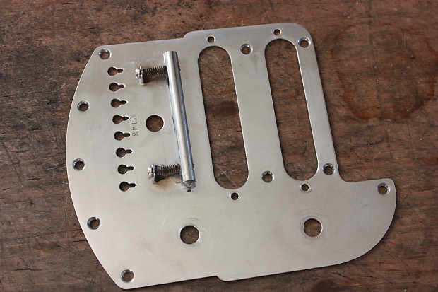 Fender Stringmaster 1956 1957 bridge plate Champ Deluxe | Reverb