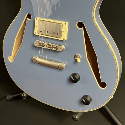 D'Angelico Excel Mini DC Tour Semi-Hollow Body Electric | Reverb