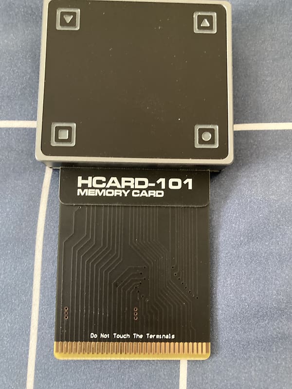 Hypersynth Hcard-101 2024 - Black | Reverb