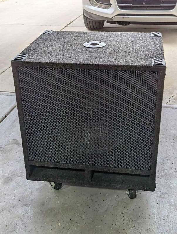 18" Bass Speaker Cab Cantora B118C11BE 8ohm 200w RMS with | Reverb