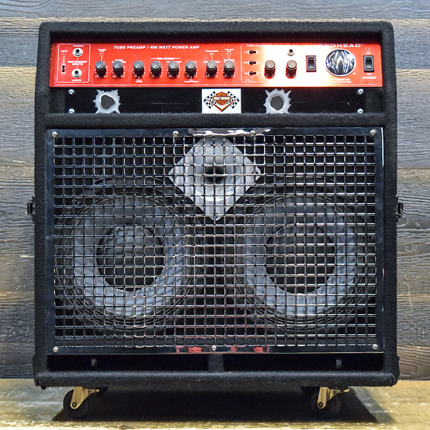 SWR Redhead Professional Series 400-Watt Tube Preamp 2x10" | Reverb