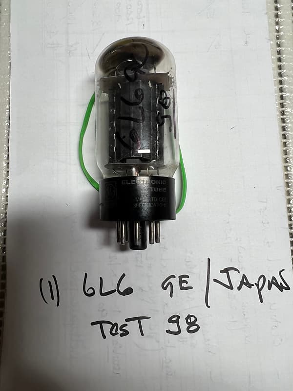 GE 6L6GC | Reverb