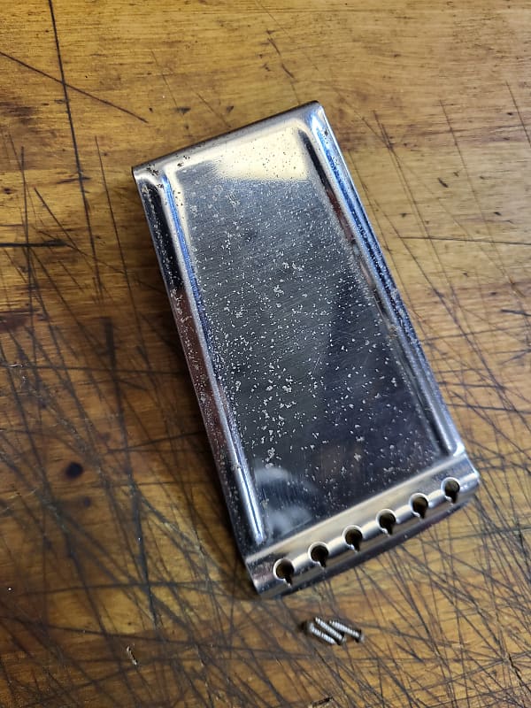 Vintage 1965 Harmony Sears and Roebuck Airline Silvertone | Reverb