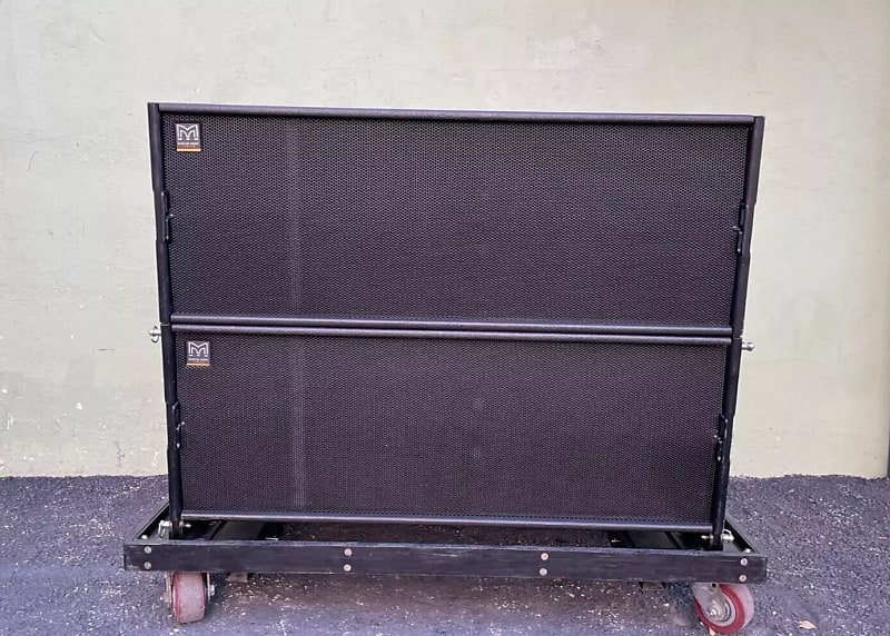 Martin Audio W8LC Line Array Speakers (pair) THS | Reverb