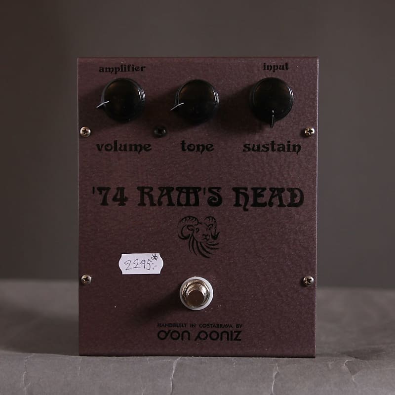 Don Poniz 74 Rams Head USED - Very Good Condition - Box no | Reverb