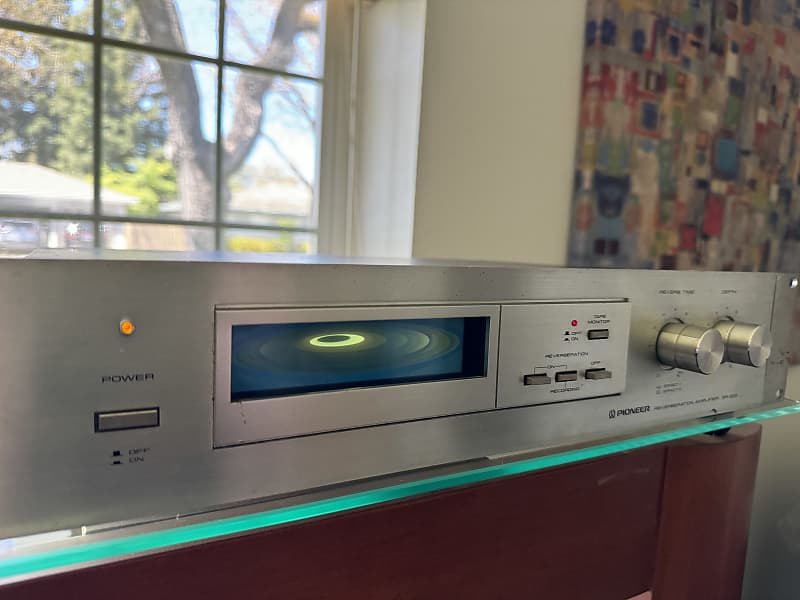 Pioneer Model SR-303 Reverberation Amplifier Vintage Audio | Reverb
