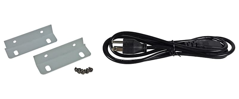 Rockville REQ42-S Silver 19" 2x21 Band Graphic Equalizer | Reverb