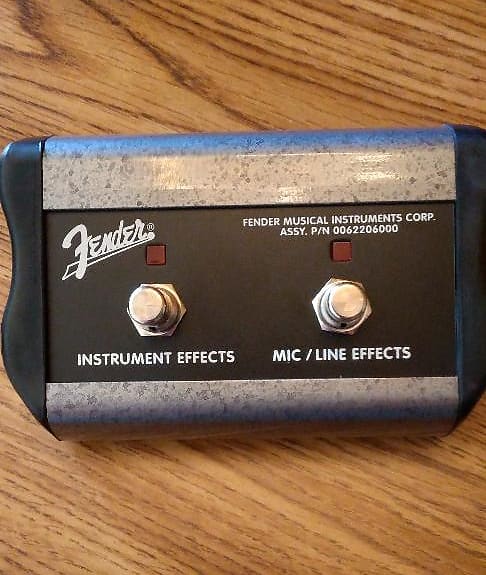 Fender Effects Footswitch | Reverb
