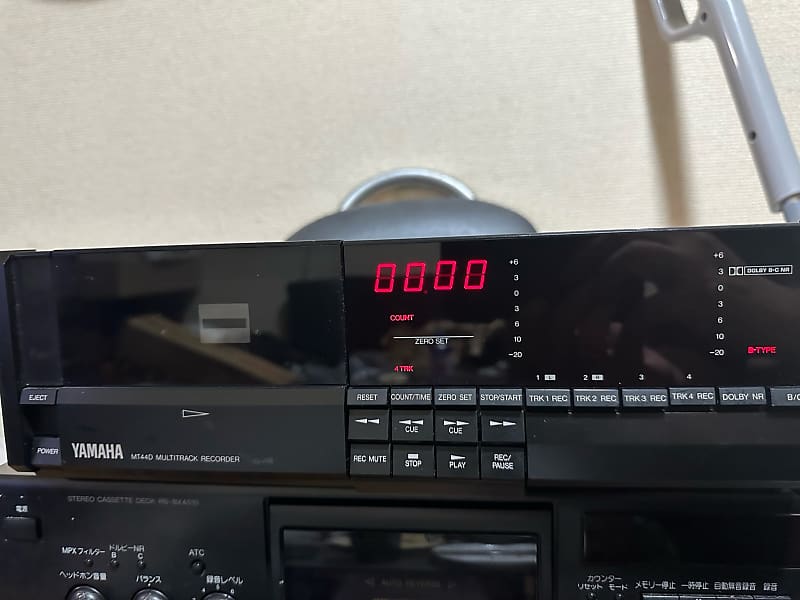 Yamaha MT-44D 4Track Multi Track Recorder | Reverb