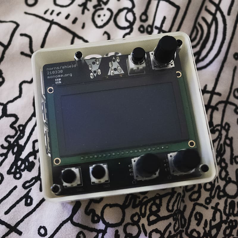 Monome Norns Shield 2021 | Reverb