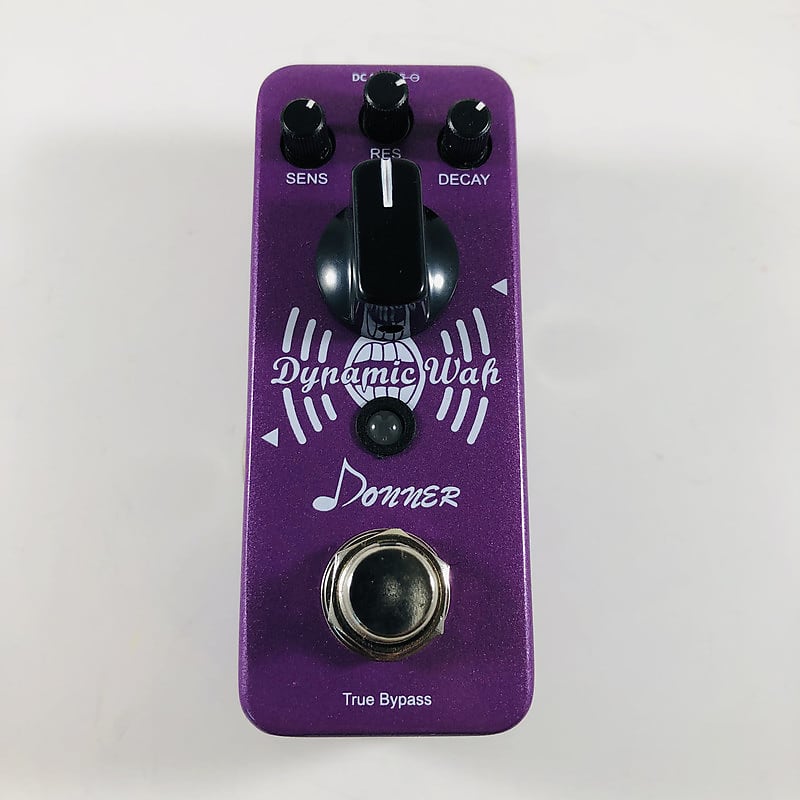 Donner Dynamic Wah *Sustainably Shipped* | Reverb