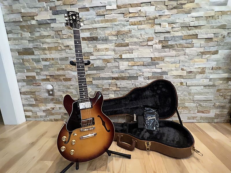 Gibson ES-339 Left Handed 2019 Light Caramel Burst Nitro | Reverb