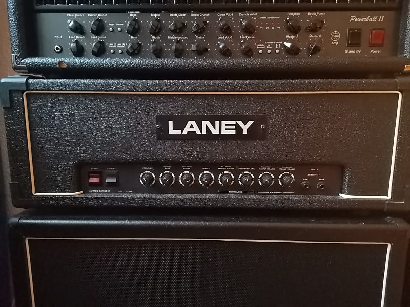Laney AOR Pro Tube Lead 100 - Black | Reverb