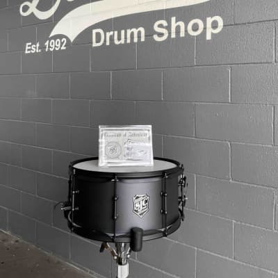 SJC Drums Pathfinder Snare Drum 14 x 6.5 in. Miami Teal Satin | Reverb